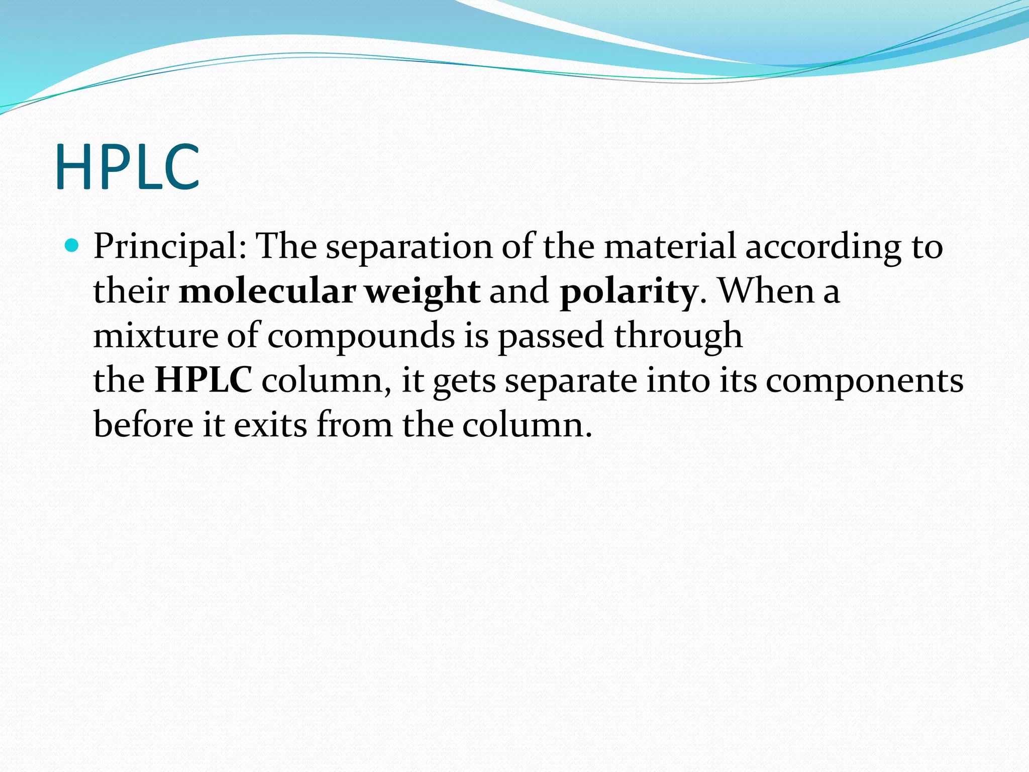 hplc,gc | PPTX