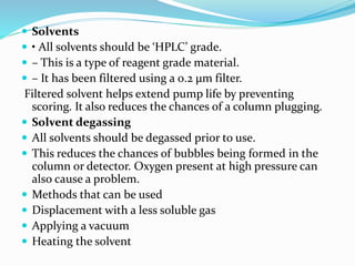 hplc,gc | PPTX