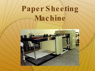 Paper Converting