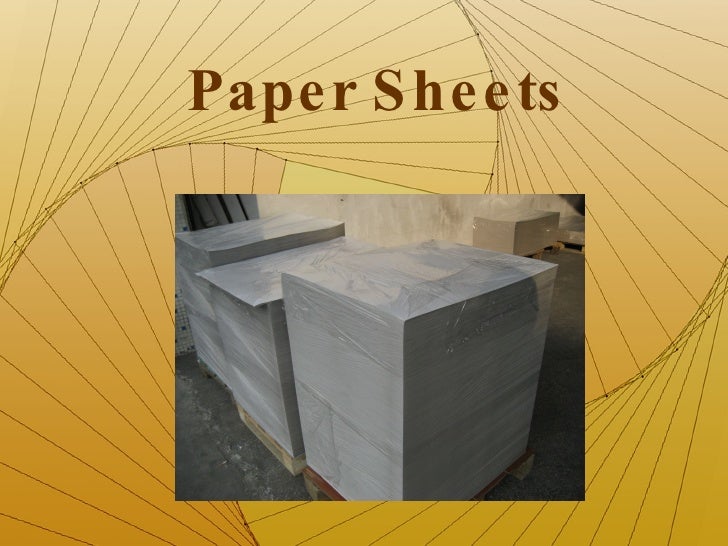Paper Converting