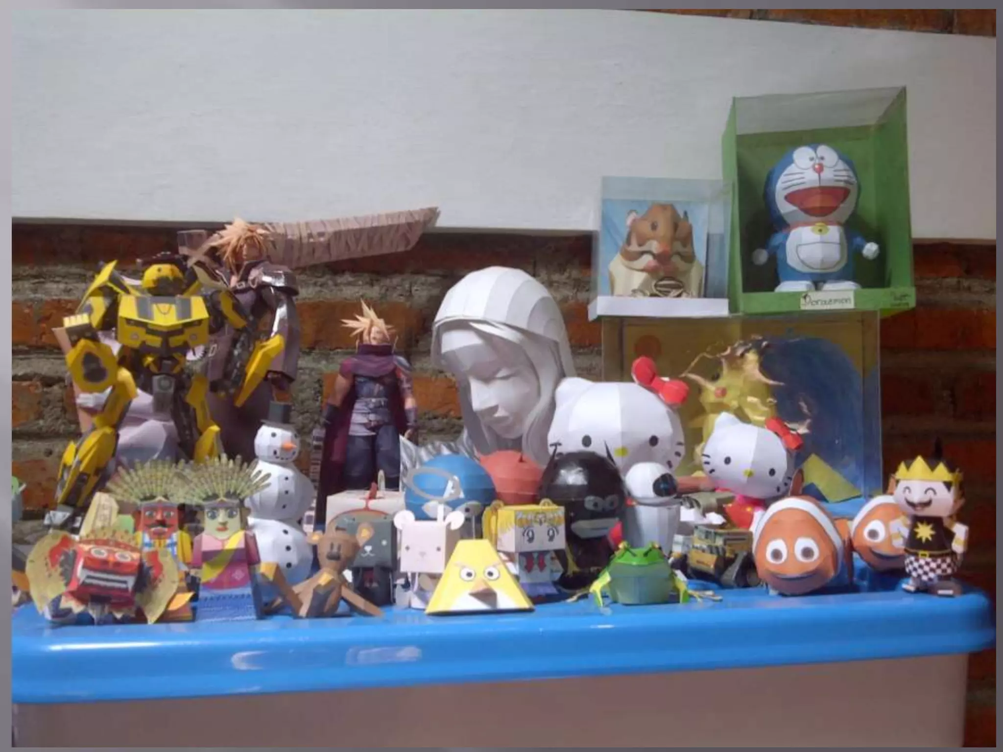 Papercraft collection | PPTX | Scrapbooking | Arts and Crafts