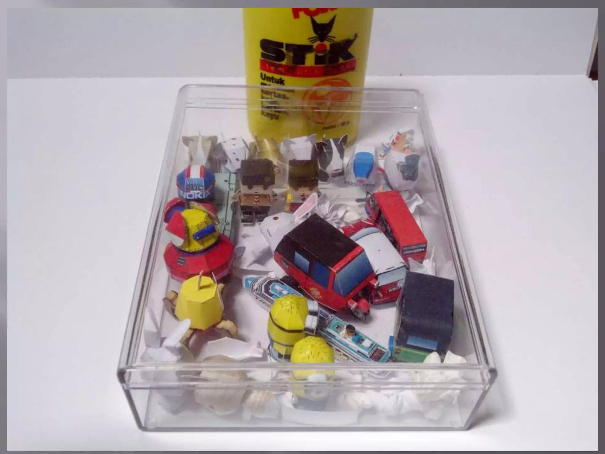 Papercraft collection | PPTX