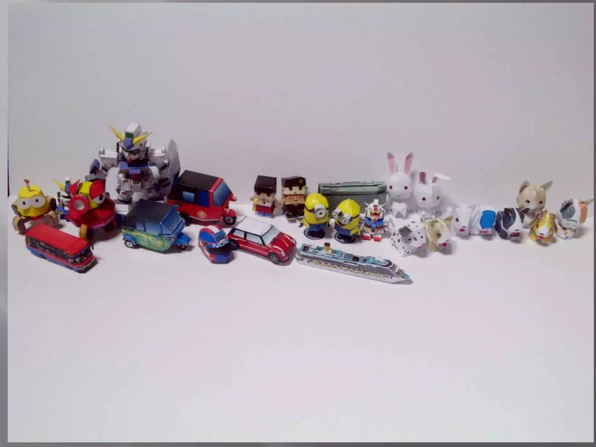 Papercraft collection | PPTX