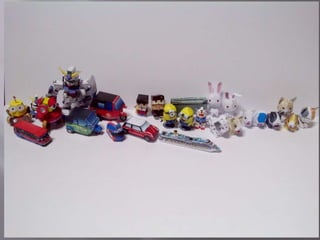 Papercraft collection | PPTX | Scrapbooking | Arts and Crafts