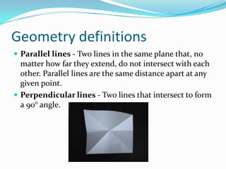 Paper Crane Lesson Power Point | PPTX