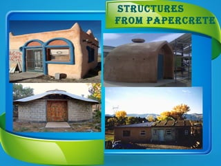Papercrete | PPT