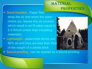 Papercrete | PPT