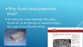 STUDIES ON DURABILITY, STRENGTH AND STRUCTURAL PROPERTIES OF FLYASH ...