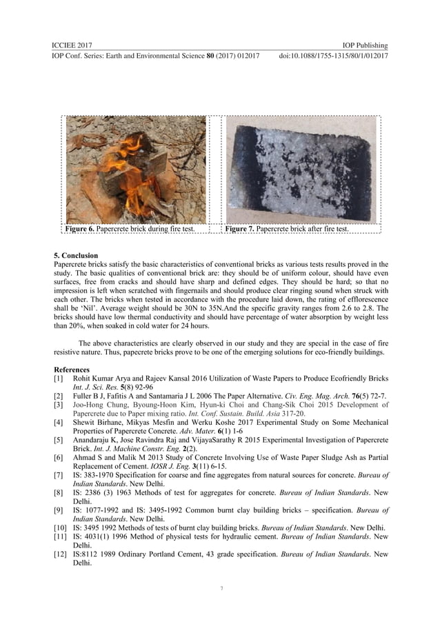 Papercrete brick as_an_alternate_building_material | PDF