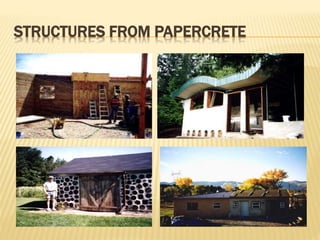 Papercrete j.j. | PPT | Free Download