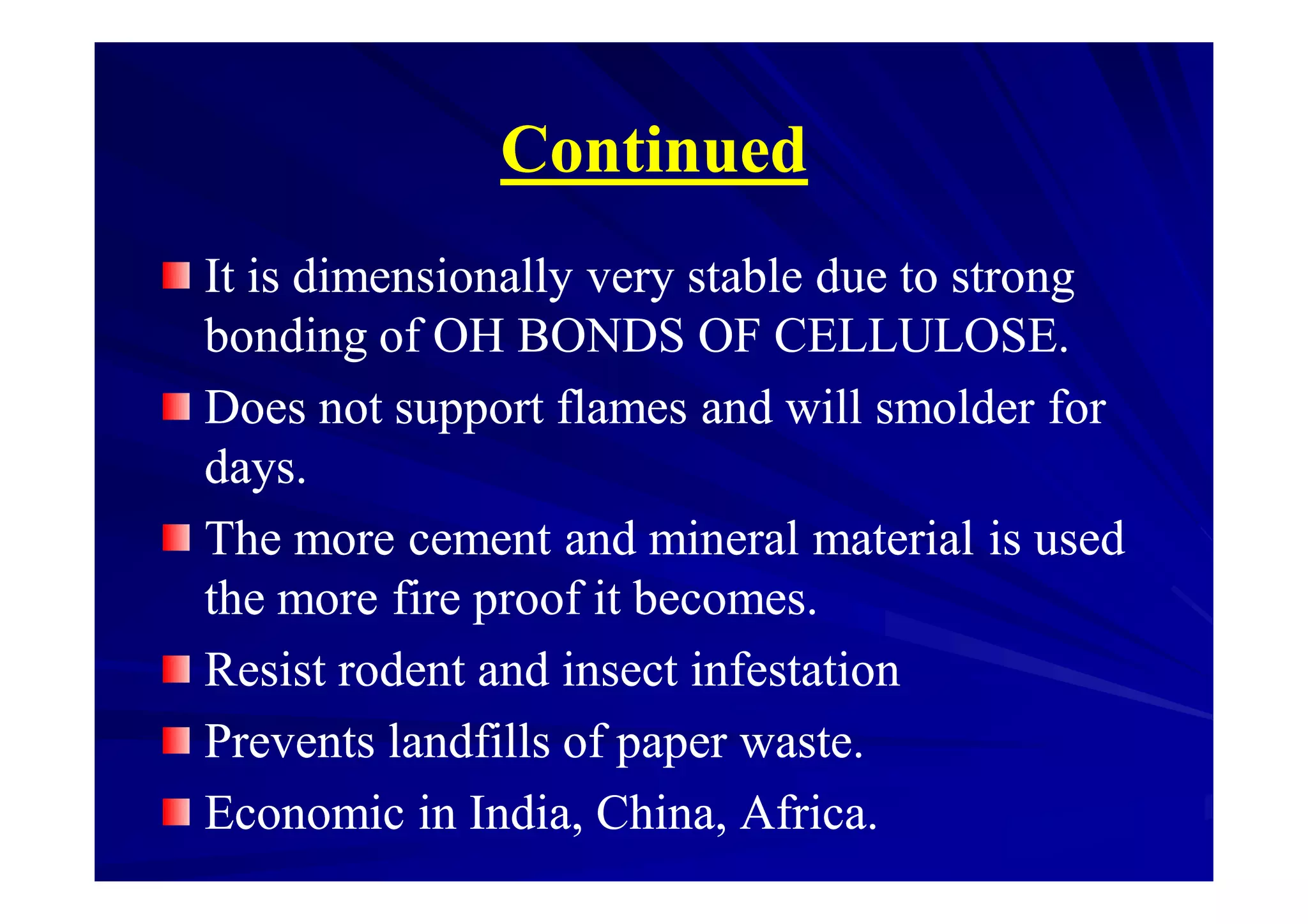 Papercrete presentation by udra balakrishnan | PDF