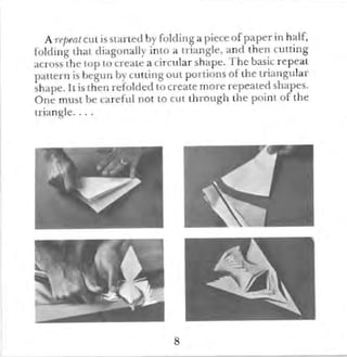 Papercut book paper cutting book for paper artist | PDF