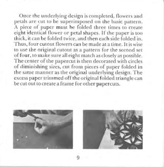 Papercut book paper cutting book for paper artist | PDF