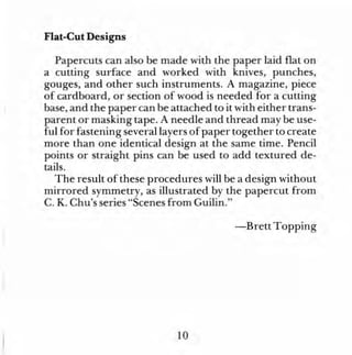 Papercut book paper cutting book for paper artist | PDF