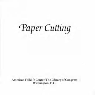 Papercut book paper cutting book for paper artist | PPT
