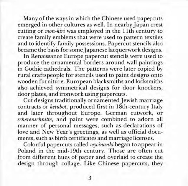 Papercut book paper cutting book for paper artist | PPT