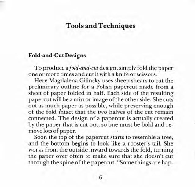 Papercut book paper cutting book for paper artist | PPT