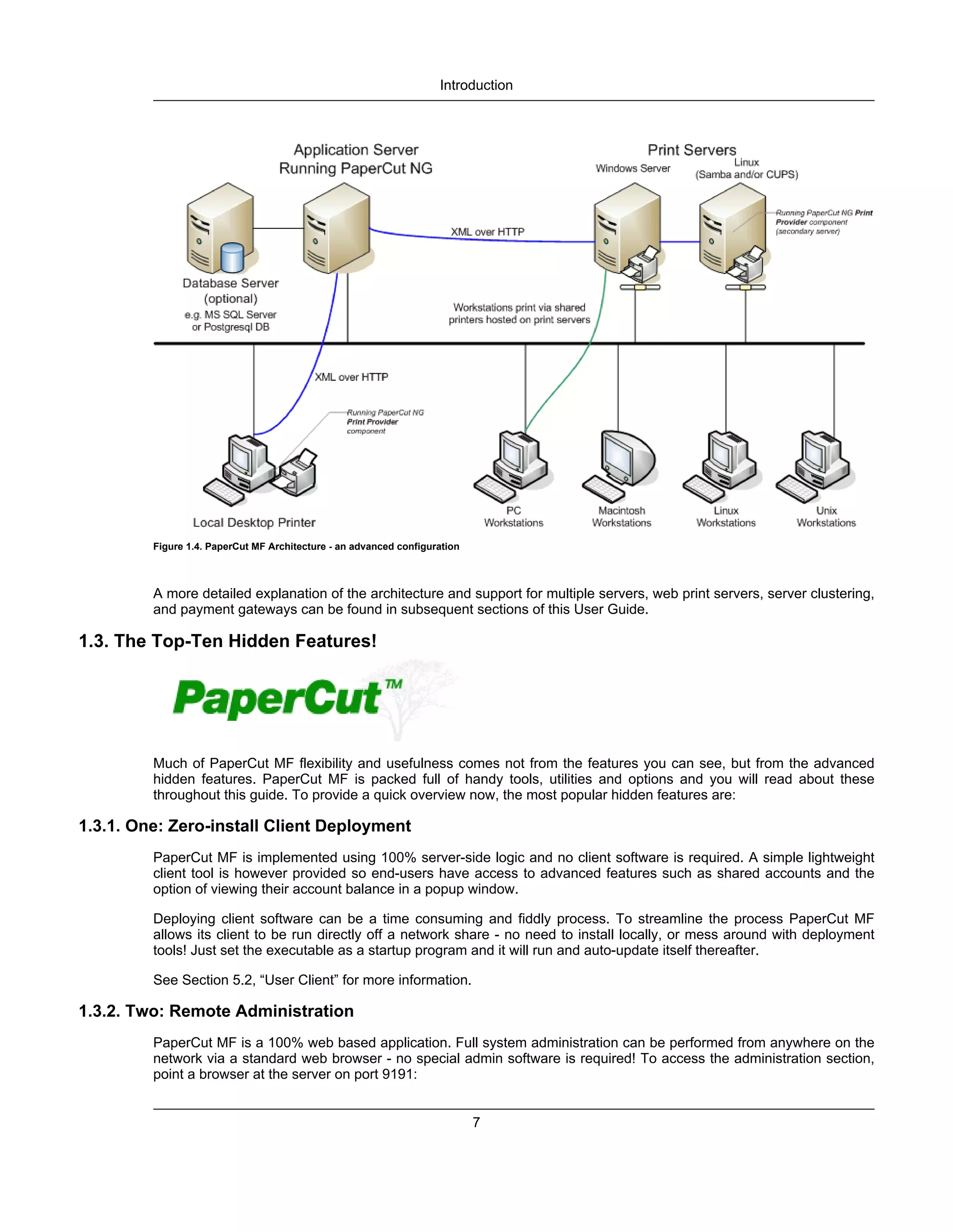 PaperCut MF 11.0 User Manual | PDF