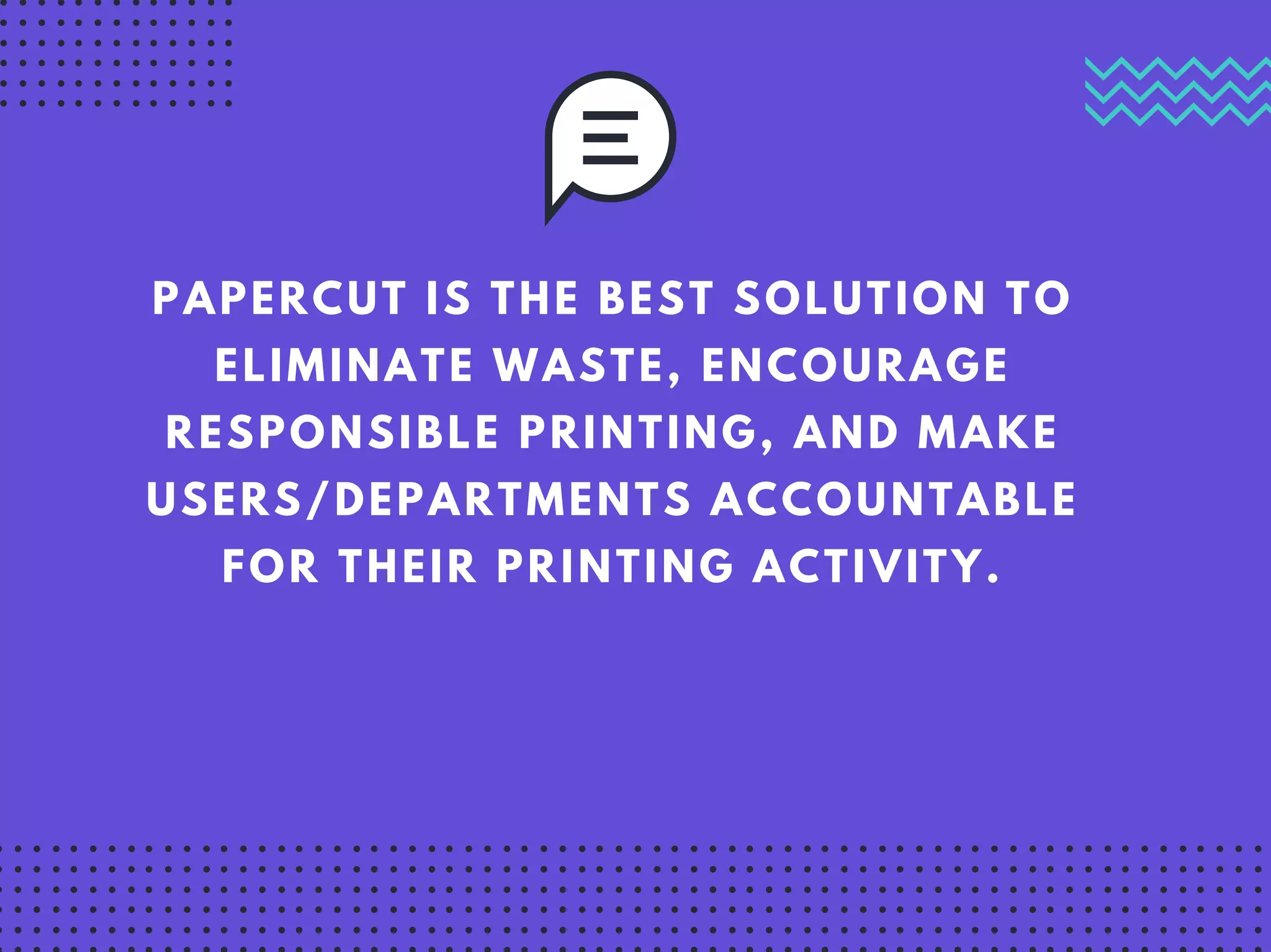 Benefits of Papercut For Education | PDF