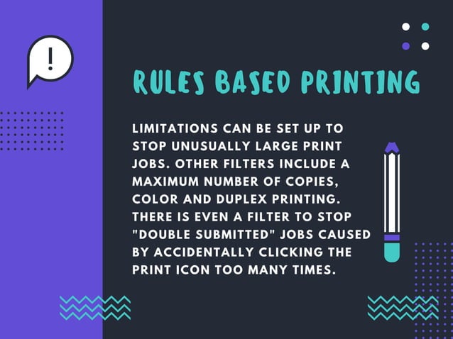 Benefits of Papercut For Education | PPT