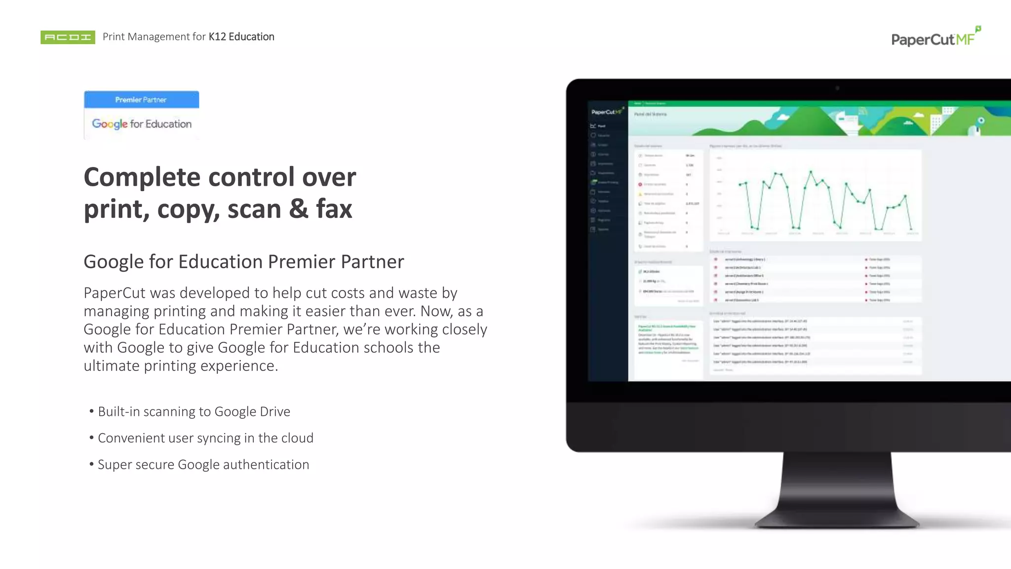 PaperCut Education K12 | PPT