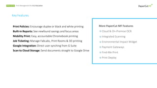 PaperCut Education K12 | PPT