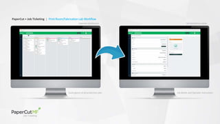 PaperCut Job Ticketing | PPTX
