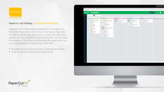 PaperCut Job Ticketing | PPTX