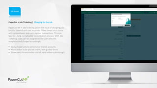 PaperCut Job Ticketing | PPTX