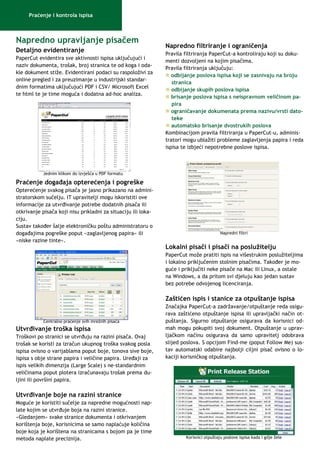 PaperCut NG katalog, Hrvatska verzija | PDF