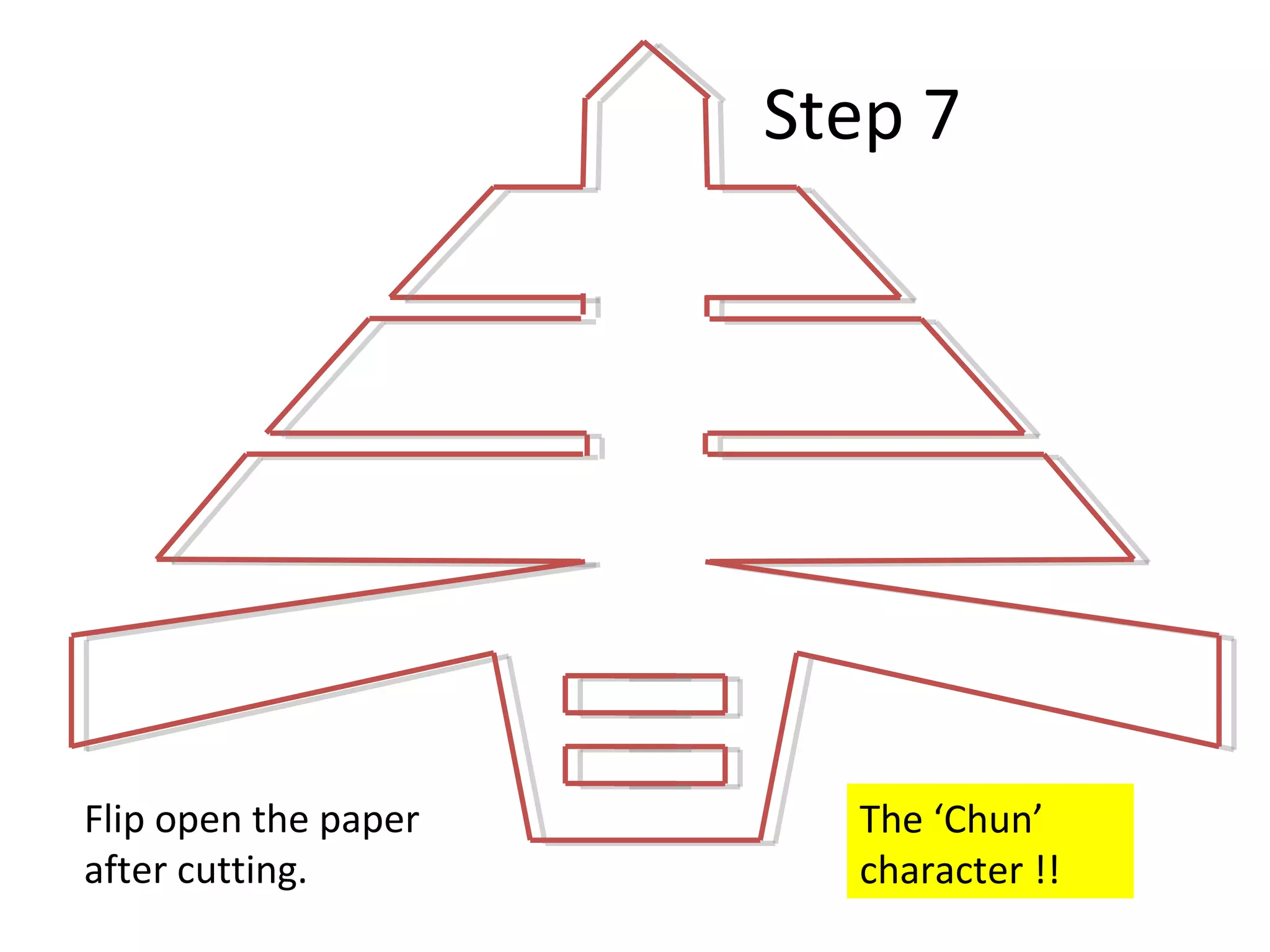 Paper cutting slide | PPT