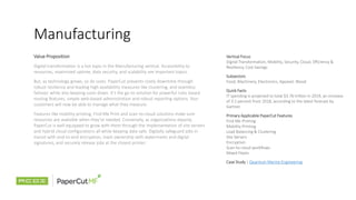 PaperCut MF Verticals | PPTX