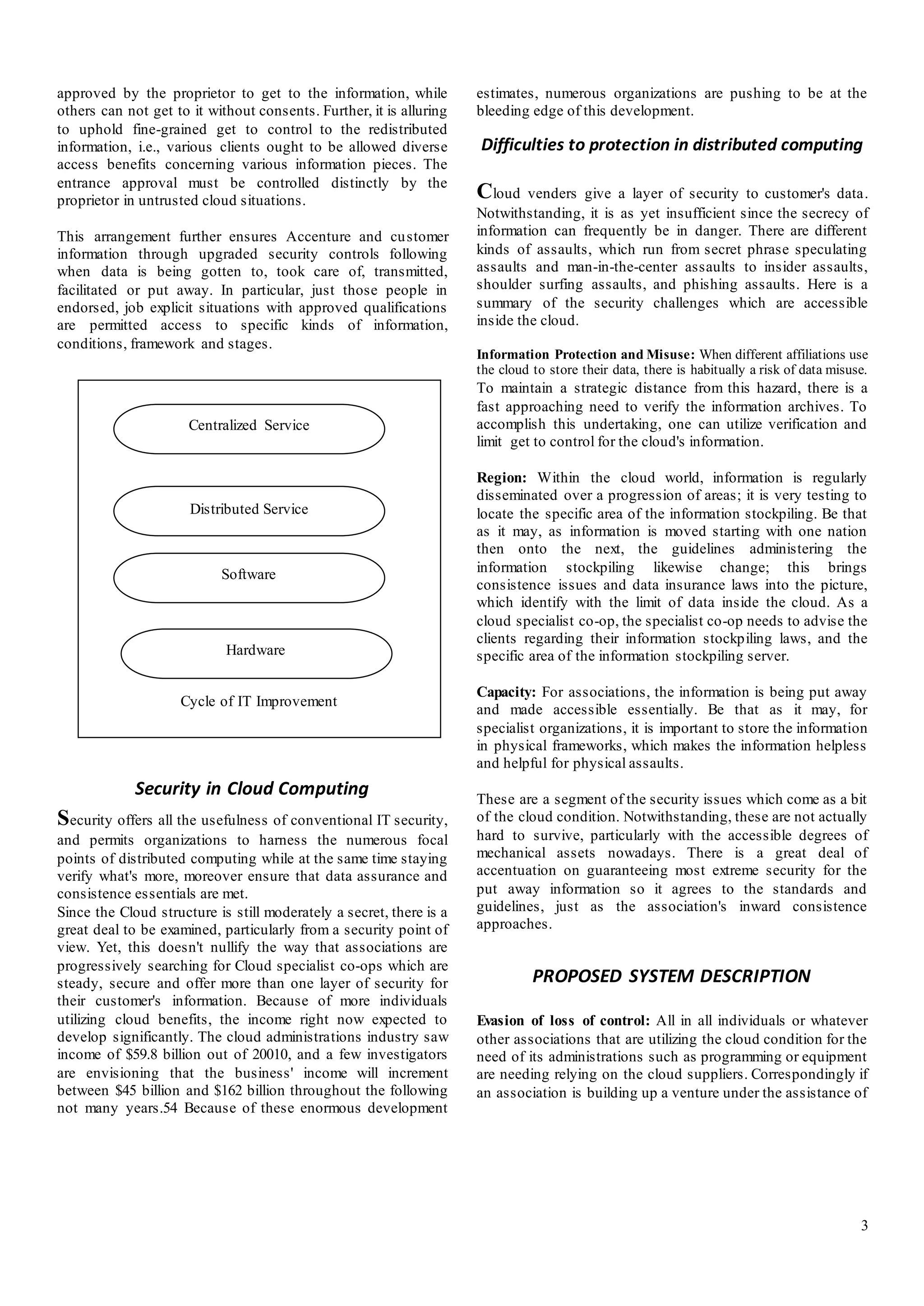 Data Security and Privacy in Cloud Computing | DOCX