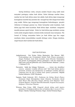 Paper delima rini madhawati | PDF