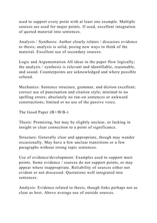 Paper Details• 6 – 8 pages, double spaced, 12 point Arial or T.docx