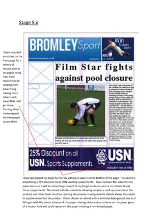 Paper development | DOCX