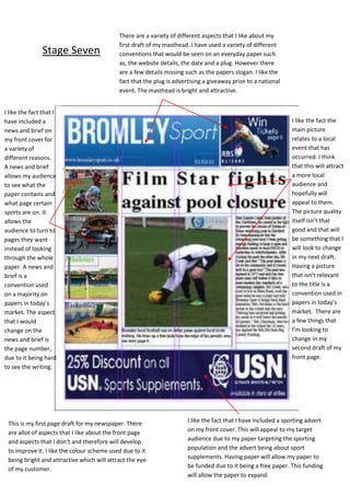 Paper development | DOCX