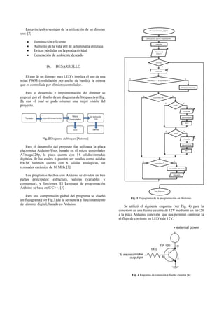 Dimmer digital con Arduino | PDF