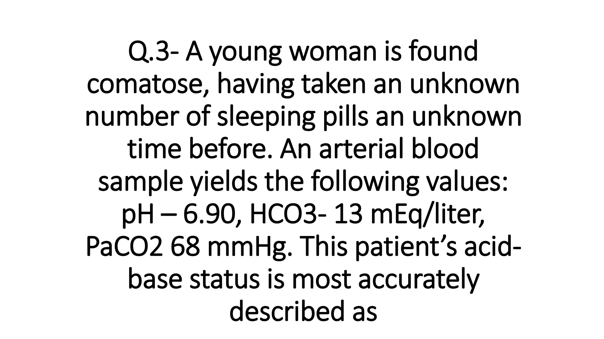Paper discussion of Acid-Base Balance Stage | PPTX