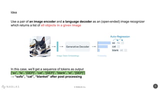社内勉強会資料_Object Recognition as Next Token Prediction | PDF