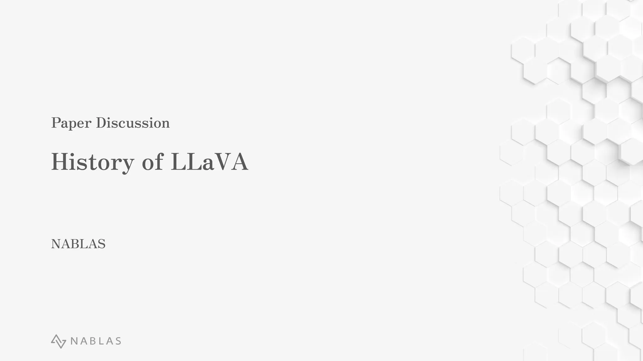 社内勉強会資料_History of LLaVA . | PDF