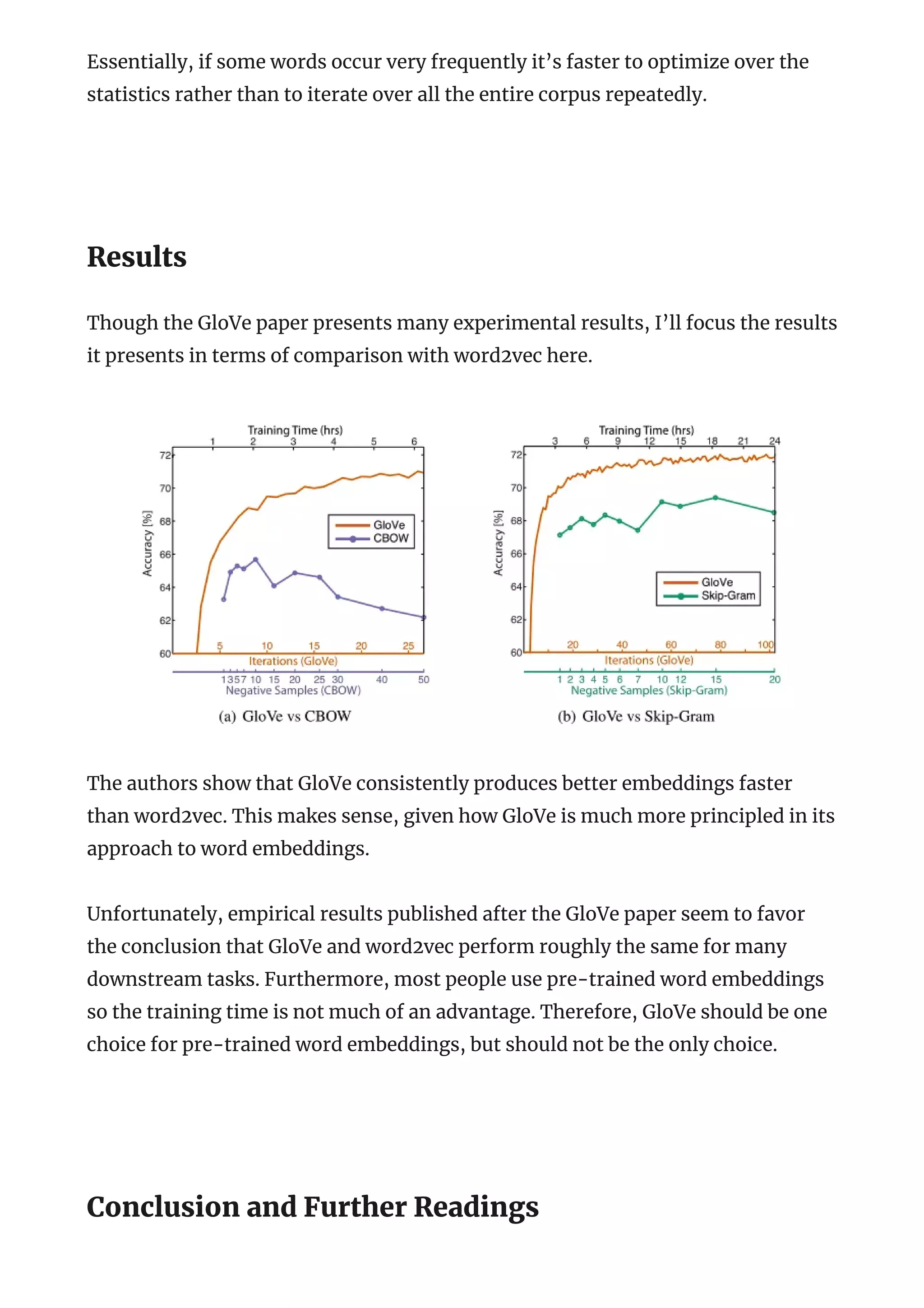 Paper dissected glove_ global vectors for word representation ...