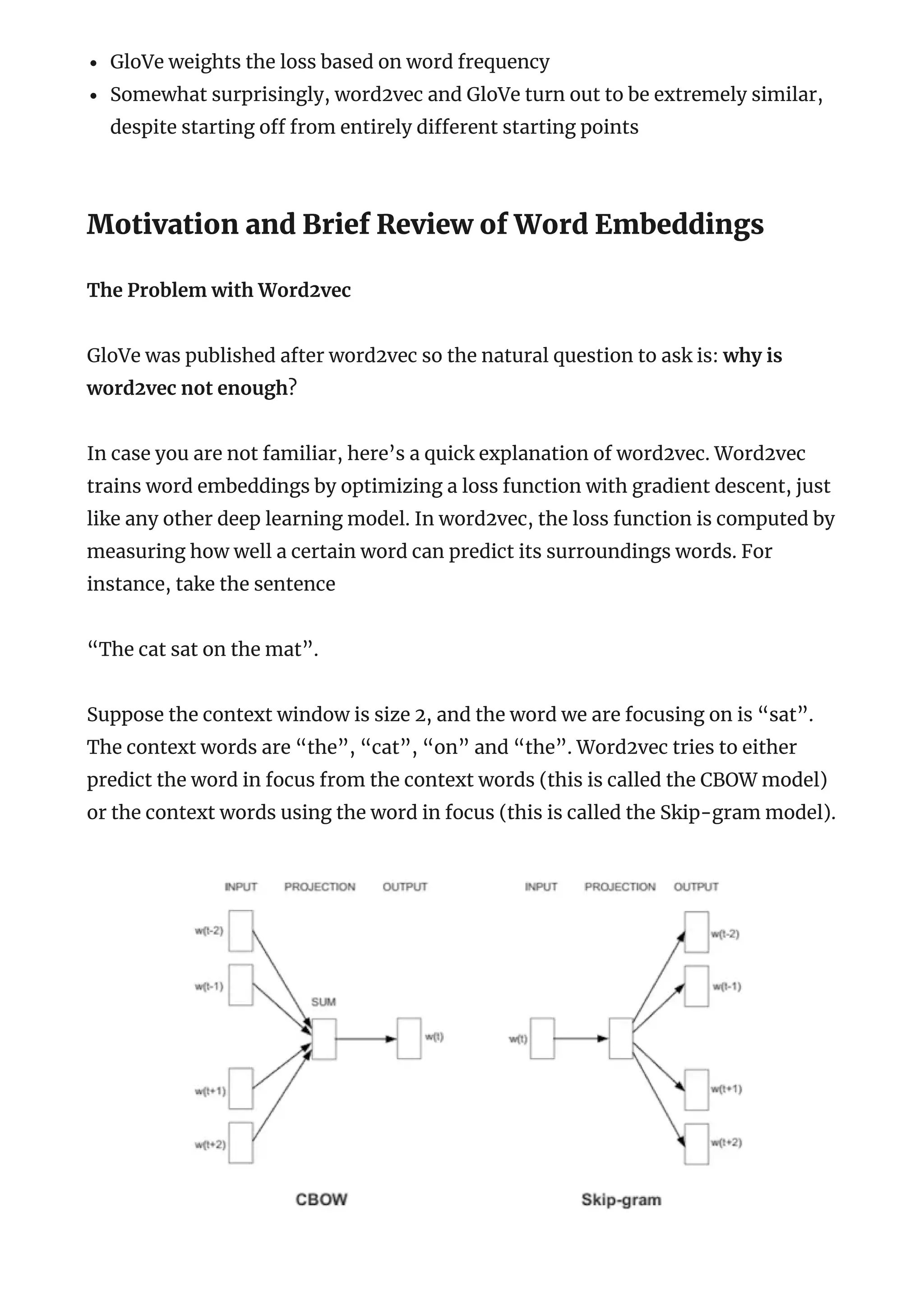 Paper dissected glove_ global vectors for word representation ...