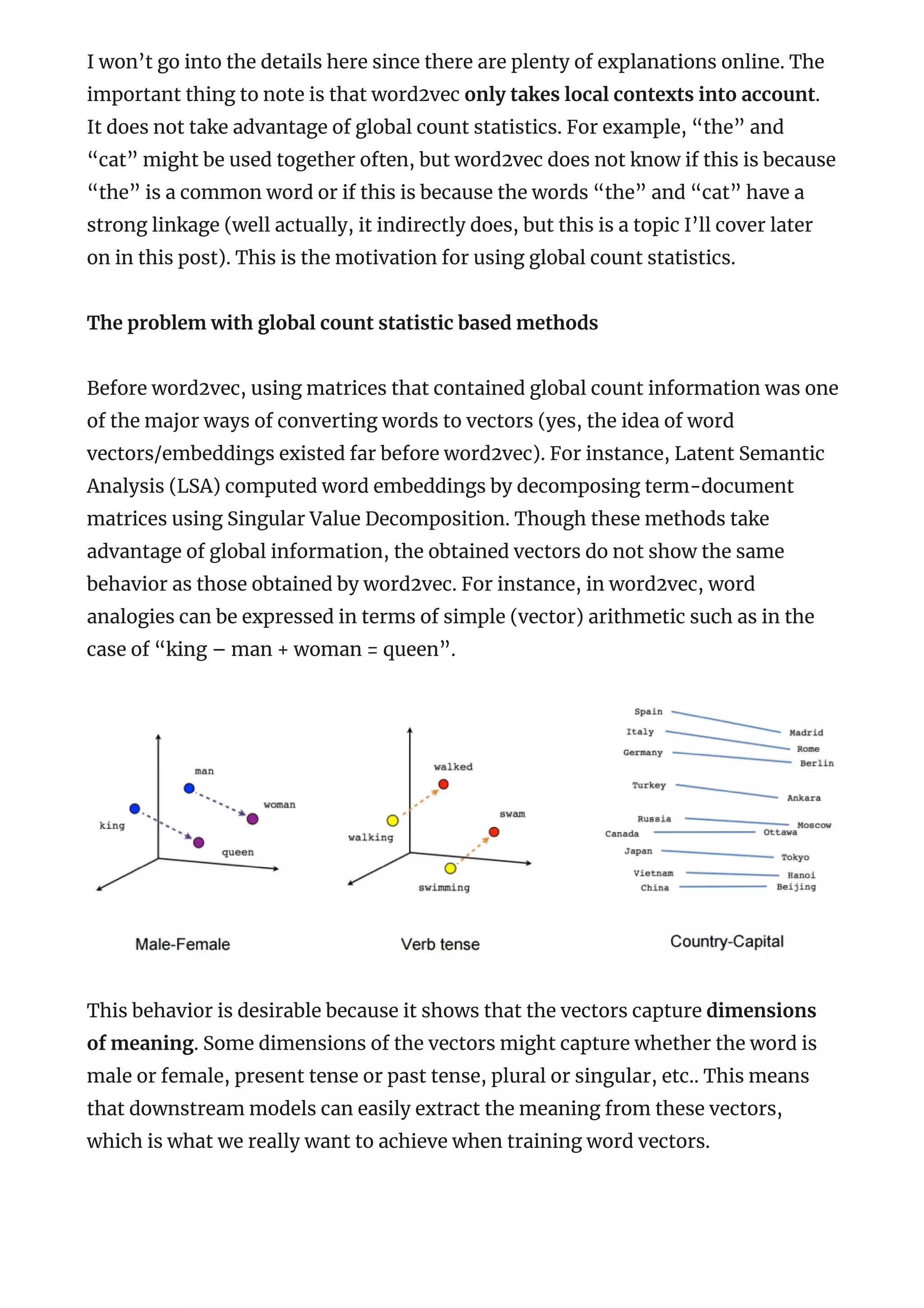 Paper dissected glove_ global vectors for word representation ...