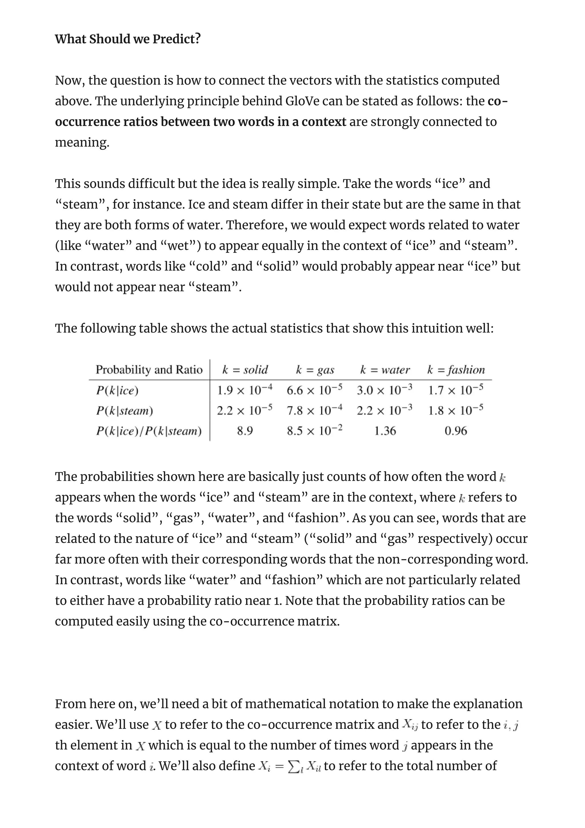 Paper dissected glove_ global vectors for word representation ...