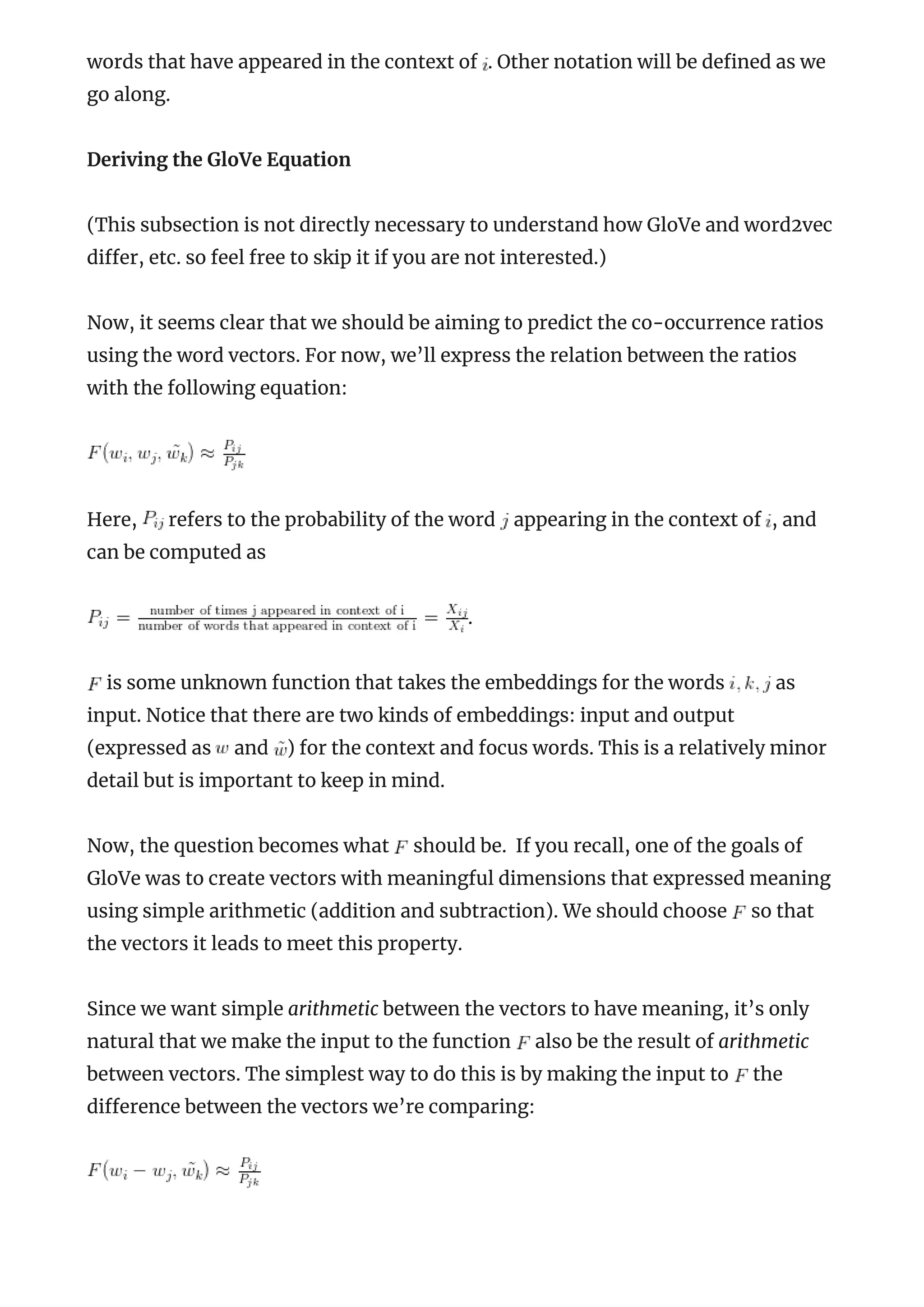 Paper dissected glove_ global vectors for word representation ...