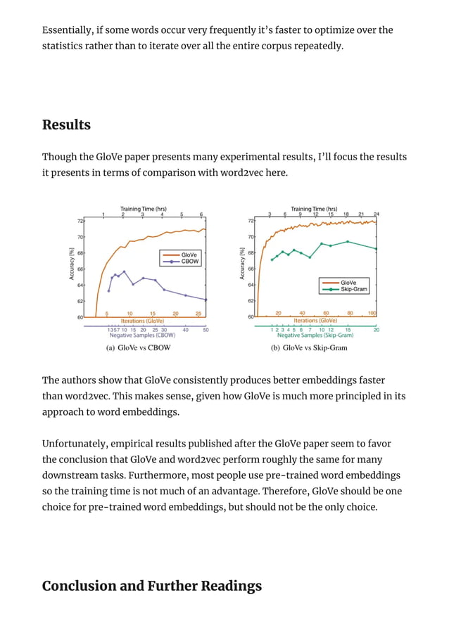 Paper dissected glove_ global vectors for word representation_ explained _ machine learning ...