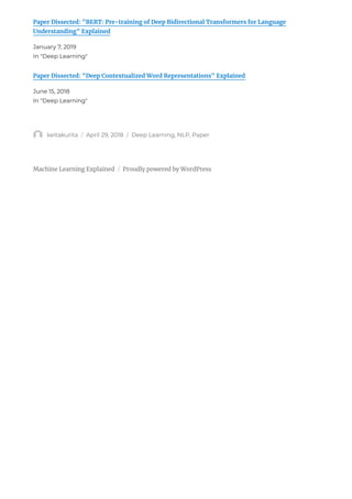 Paper dissected glove_ global vectors for word representation ...