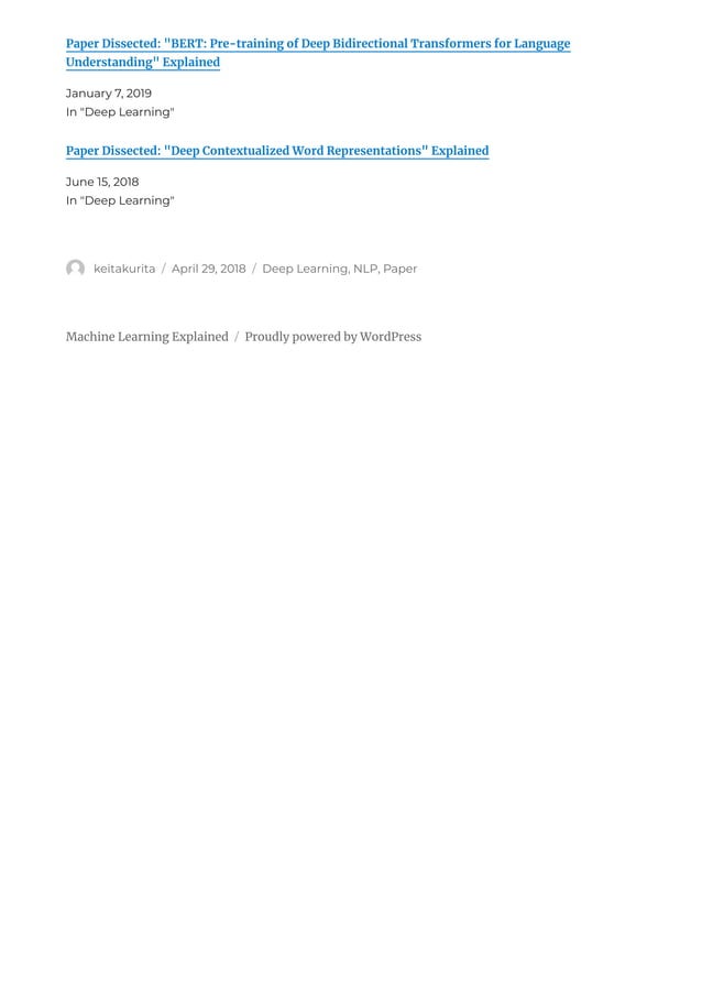 Paper dissected glove_ global vectors for word representation ...