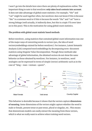Paper dissected glove_ global vectors for word representation ...